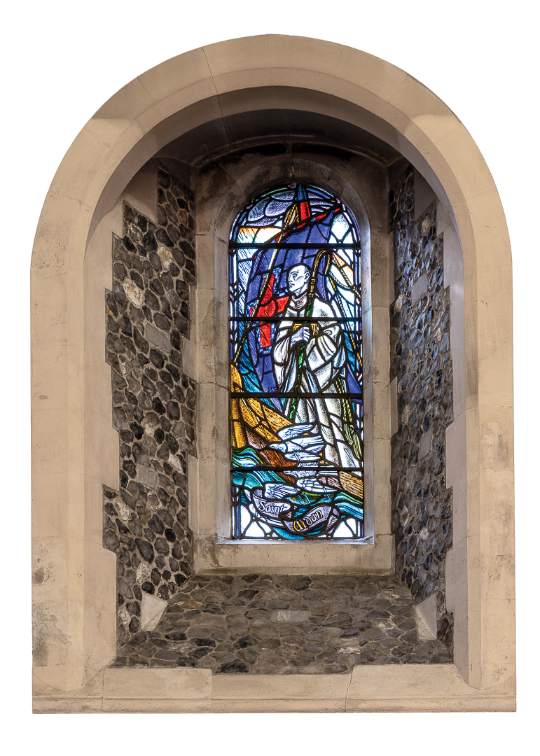 Stained Glass windows - St. Paul's with St. Agatha's, Woldingham