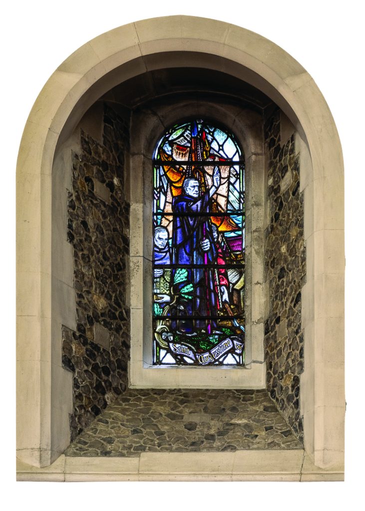 Stained Glass windows - St. Paul's with St. Agatha's, Woldingham