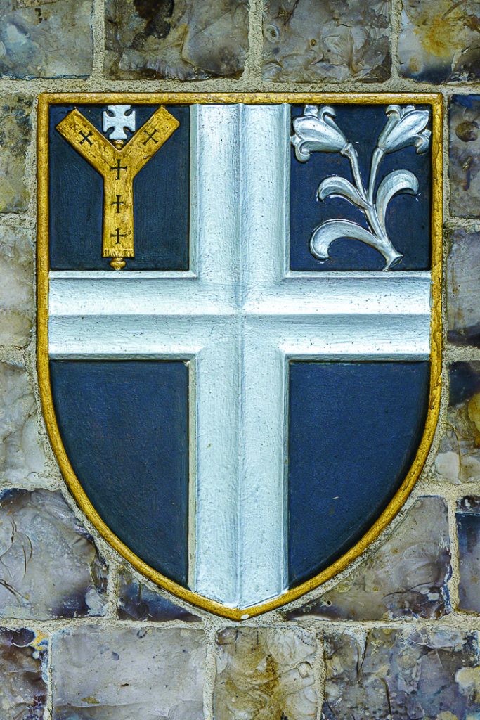 Stained Glass windows - St. Paul's with St. Agatha's, Woldingham