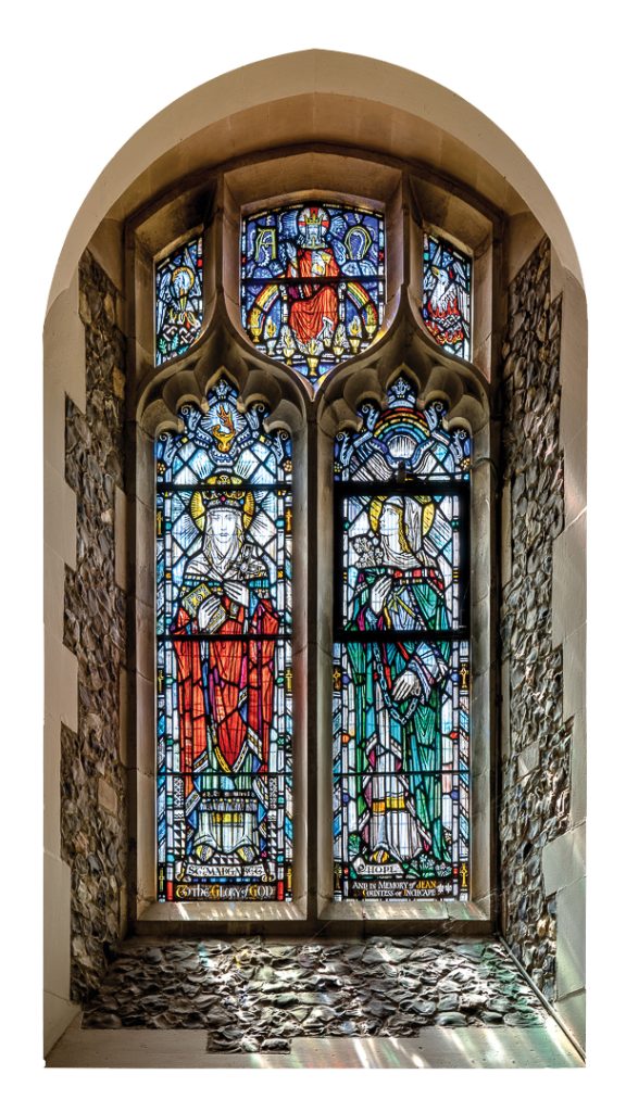 Stained Glass windows - St. Paul's with St. Agatha's, Woldingham