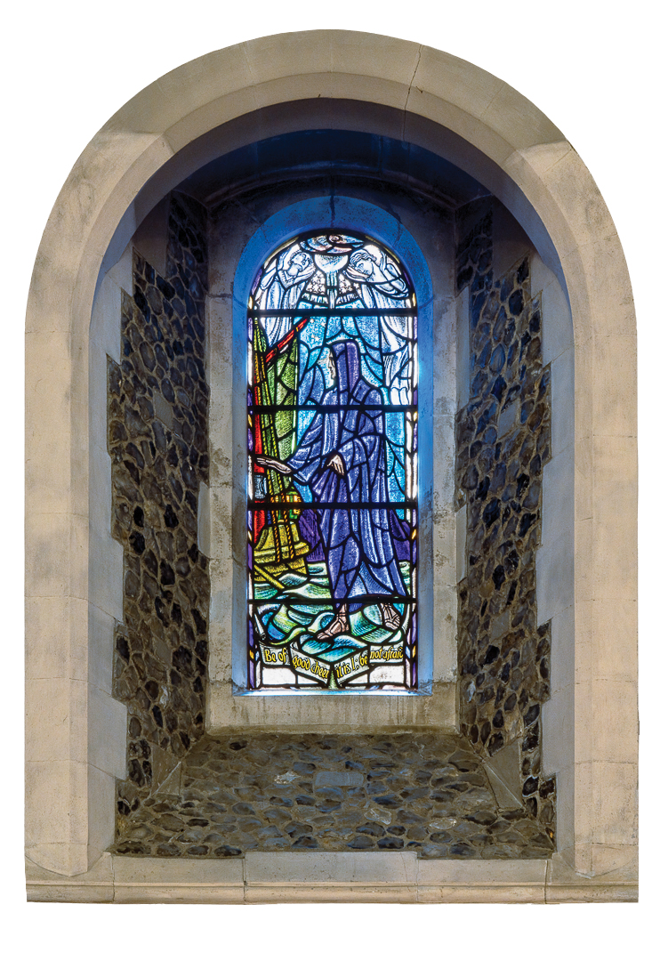 Stained Glass windows - St. Paul's with St. Agatha's, Woldingham
