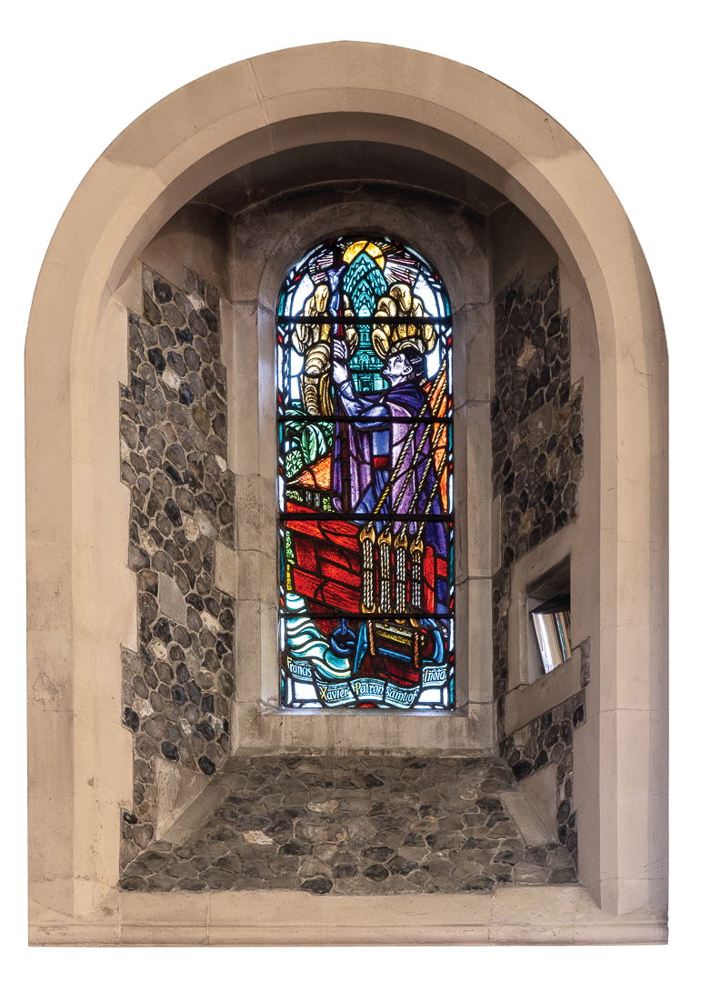 Stained Glass windows - St. Paul's with St. Agatha's, Woldingham