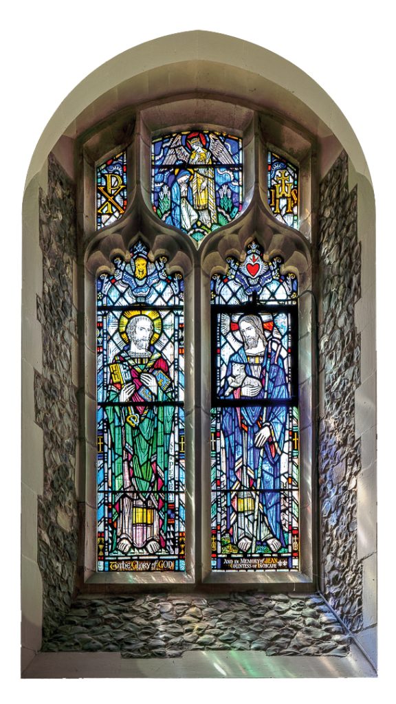 Stained Glass windows - St. Paul's with St. Agatha's, Woldingham