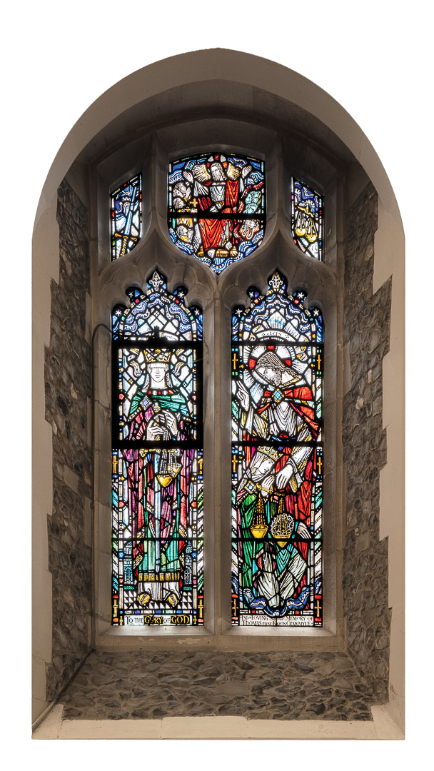 Stained Glass windows - St. Paul's with St. Agatha's, Woldingham