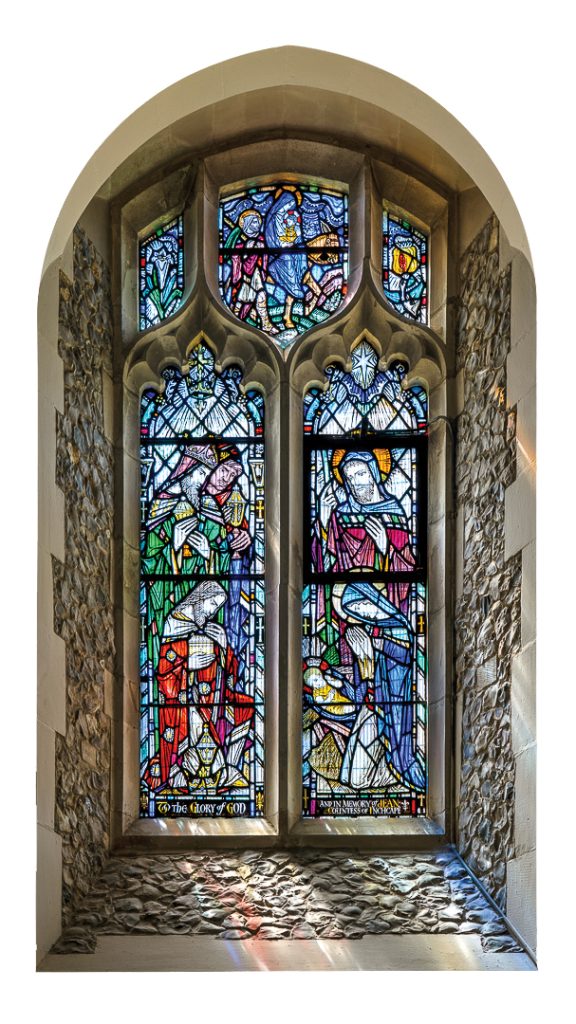 Stained Glass windows - St. Paul's with St. Agatha's, Woldingham